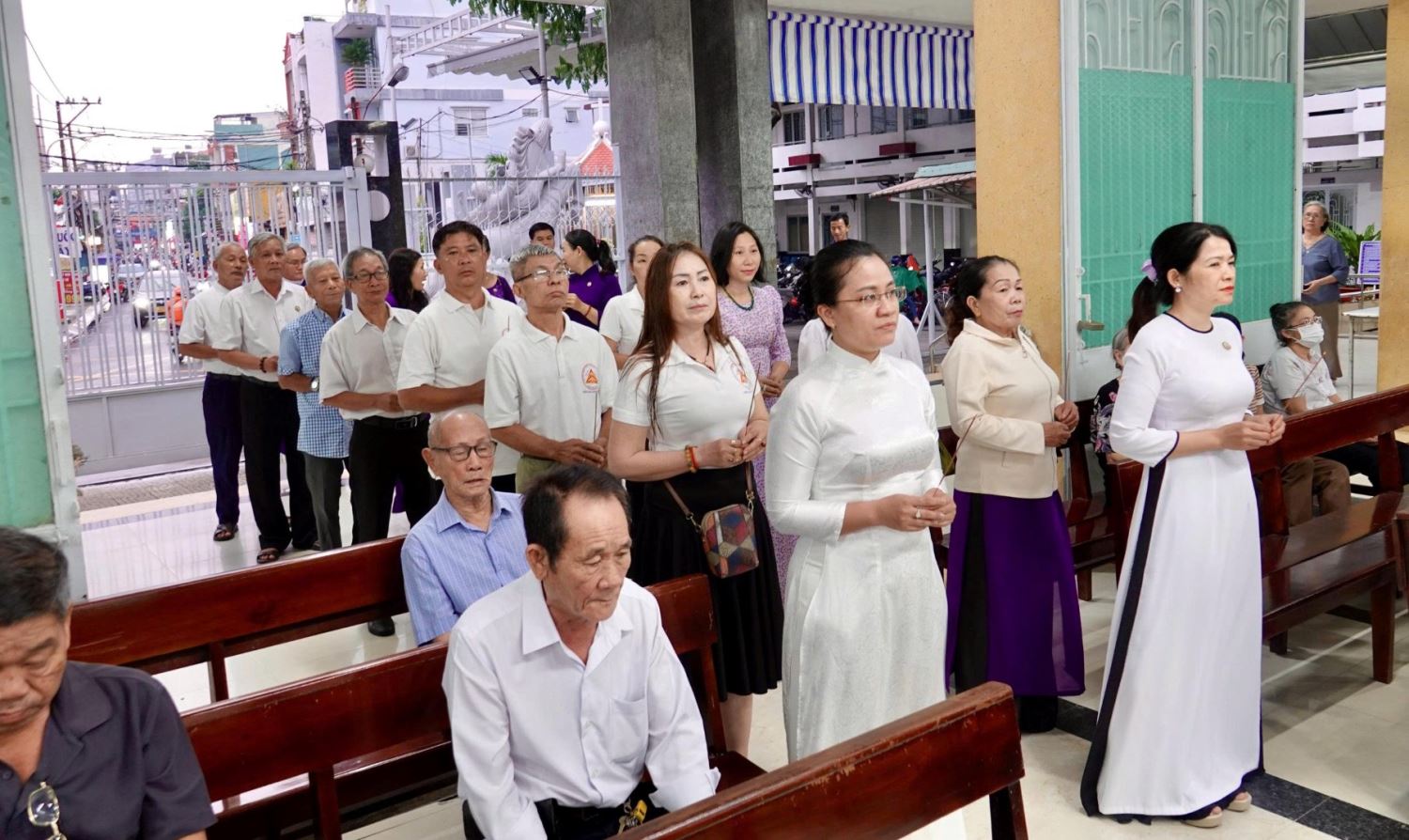 Thánh lễ cầu nguyện cho Cố Linh mục Phêrô Vêrôna Chu Quang Minh